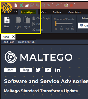 Maltego: tutorial de uso básico da ferramenta - Academia de Forense Digital