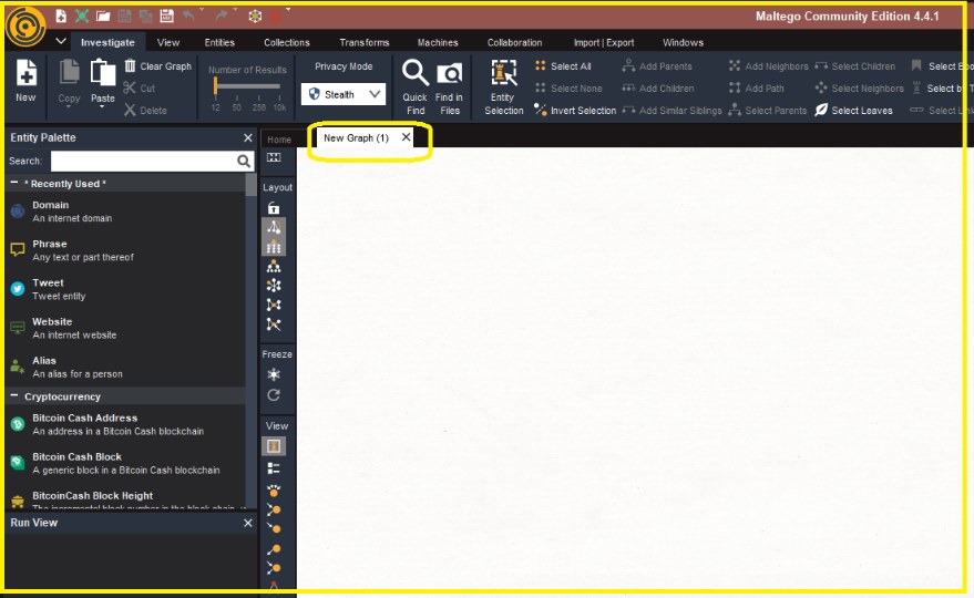 Maltego: tutorial de uso básico da ferramenta - Academia de Forense Digital